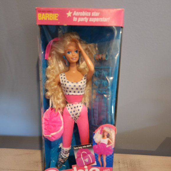 Barbie | Toys | Vintage 989 All Stars Barbie Nib | Poshmark